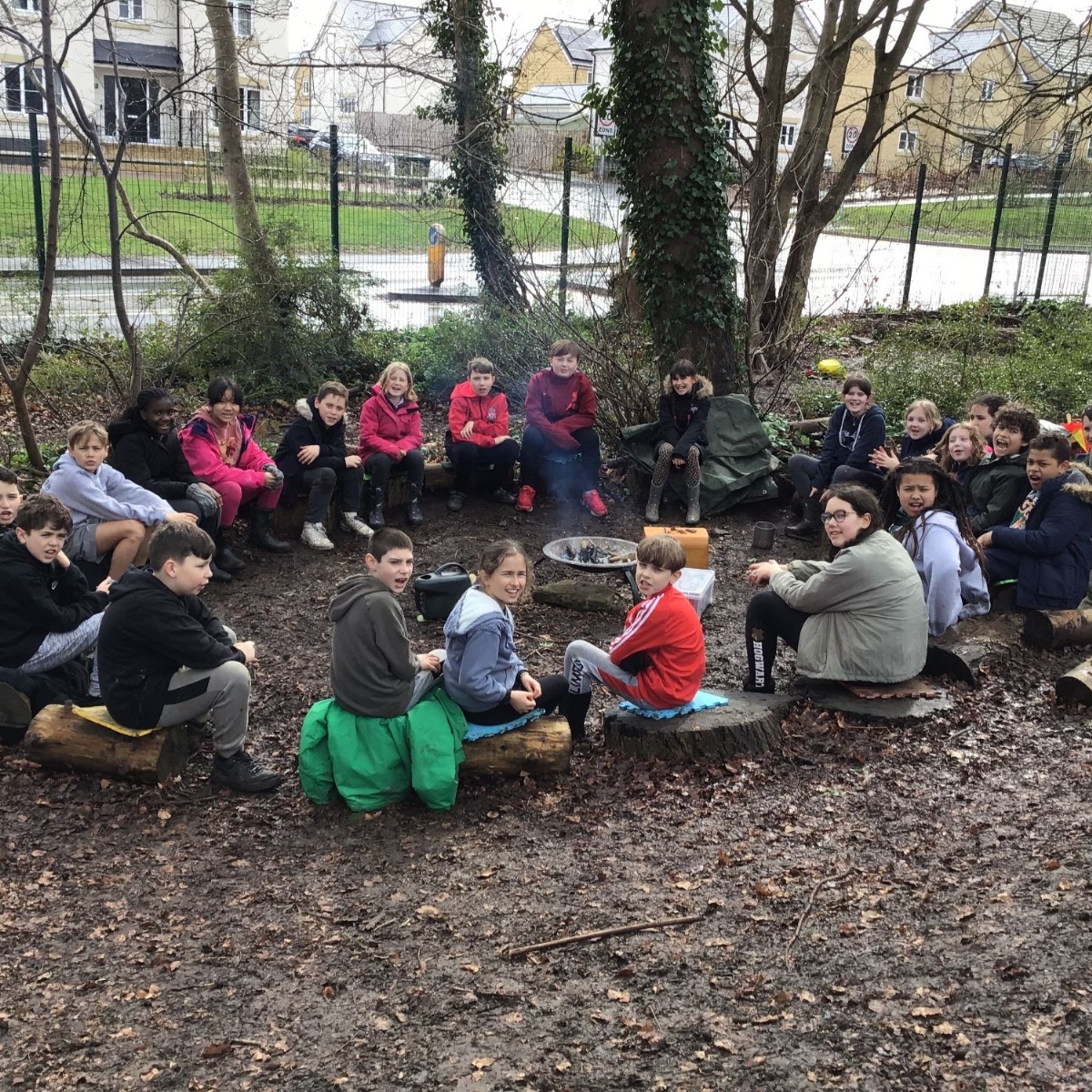 Corsham Primary School - Wild Woods Session