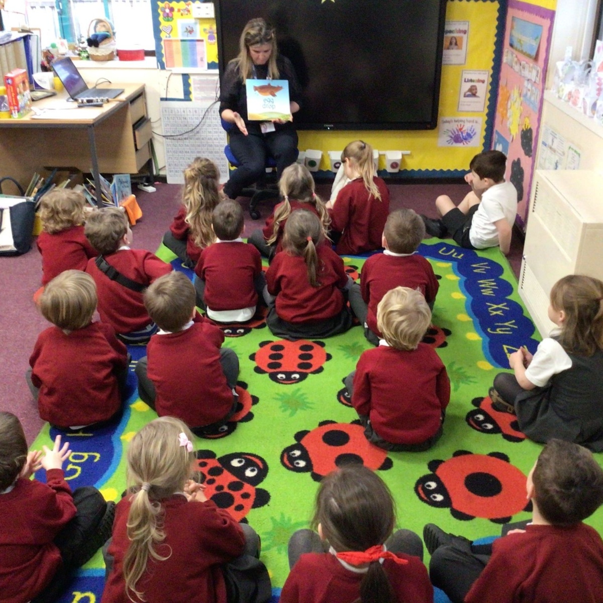 Corsham Primary School - Mystery Reader ...