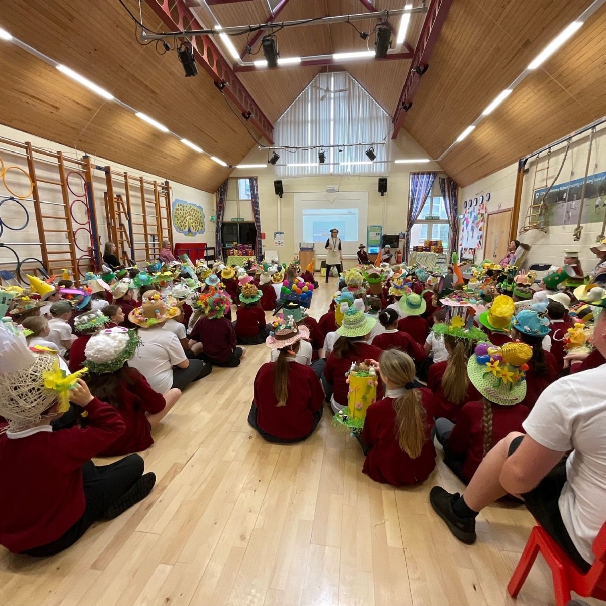 Corsham Primary School - Key Stage 2 Easter Bonnet Assembly