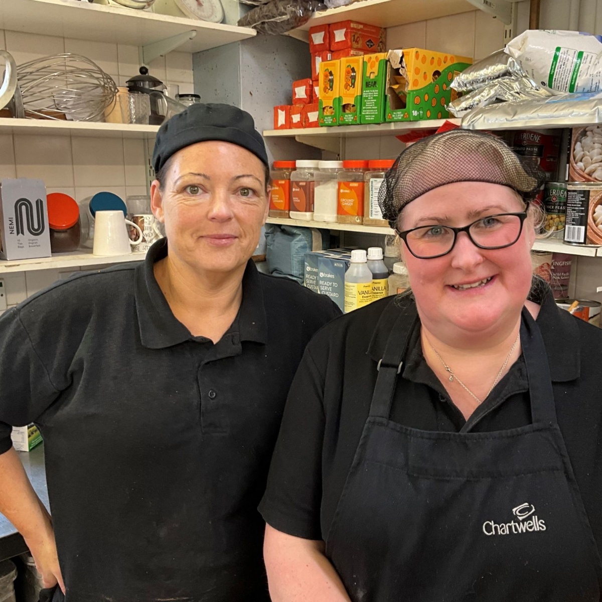 Corsham Primary School - Another 5 stars for our Broadwood kitchen