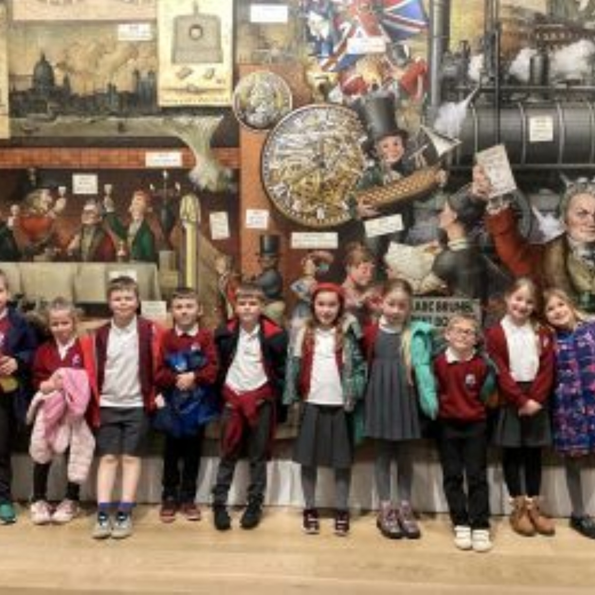 Corsham Primary School - Year 2 Pound Pill Visit