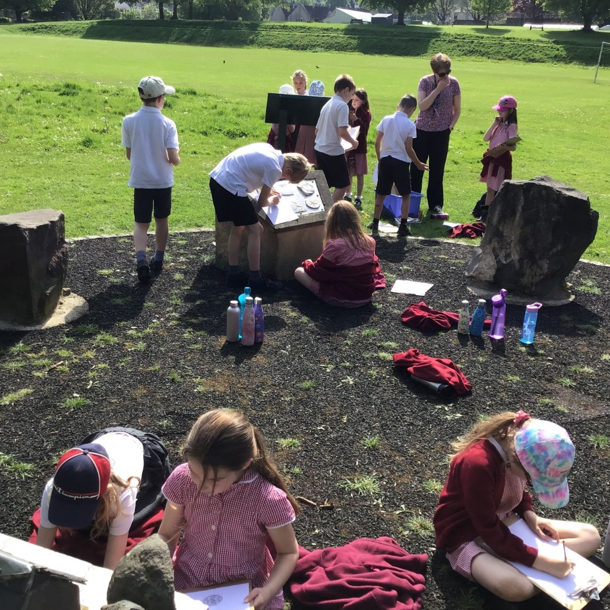 Corsham Primary School - Year 3 Visit Box Rocks