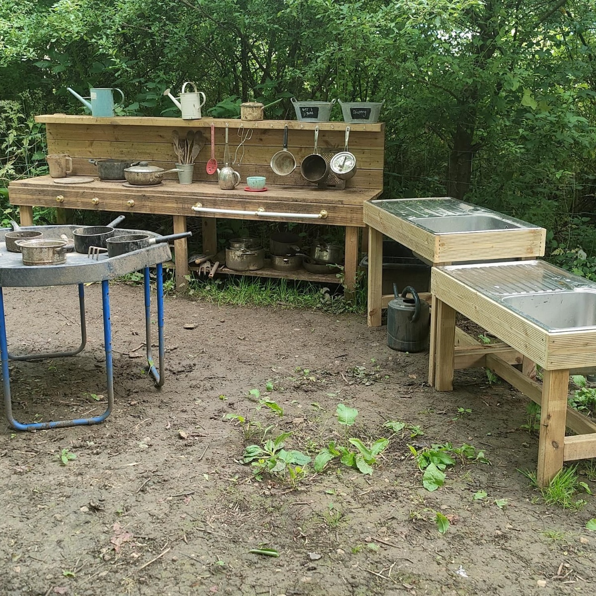Corsham Primary School - Outside Mud Kitchen