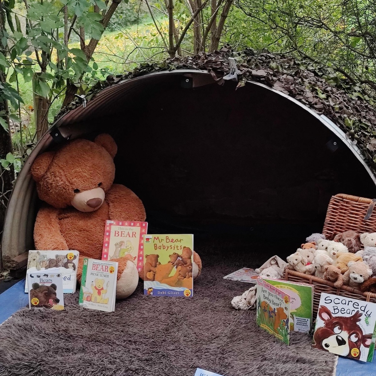 Corsham Primary School - Bear Cave at Corsham Primary!