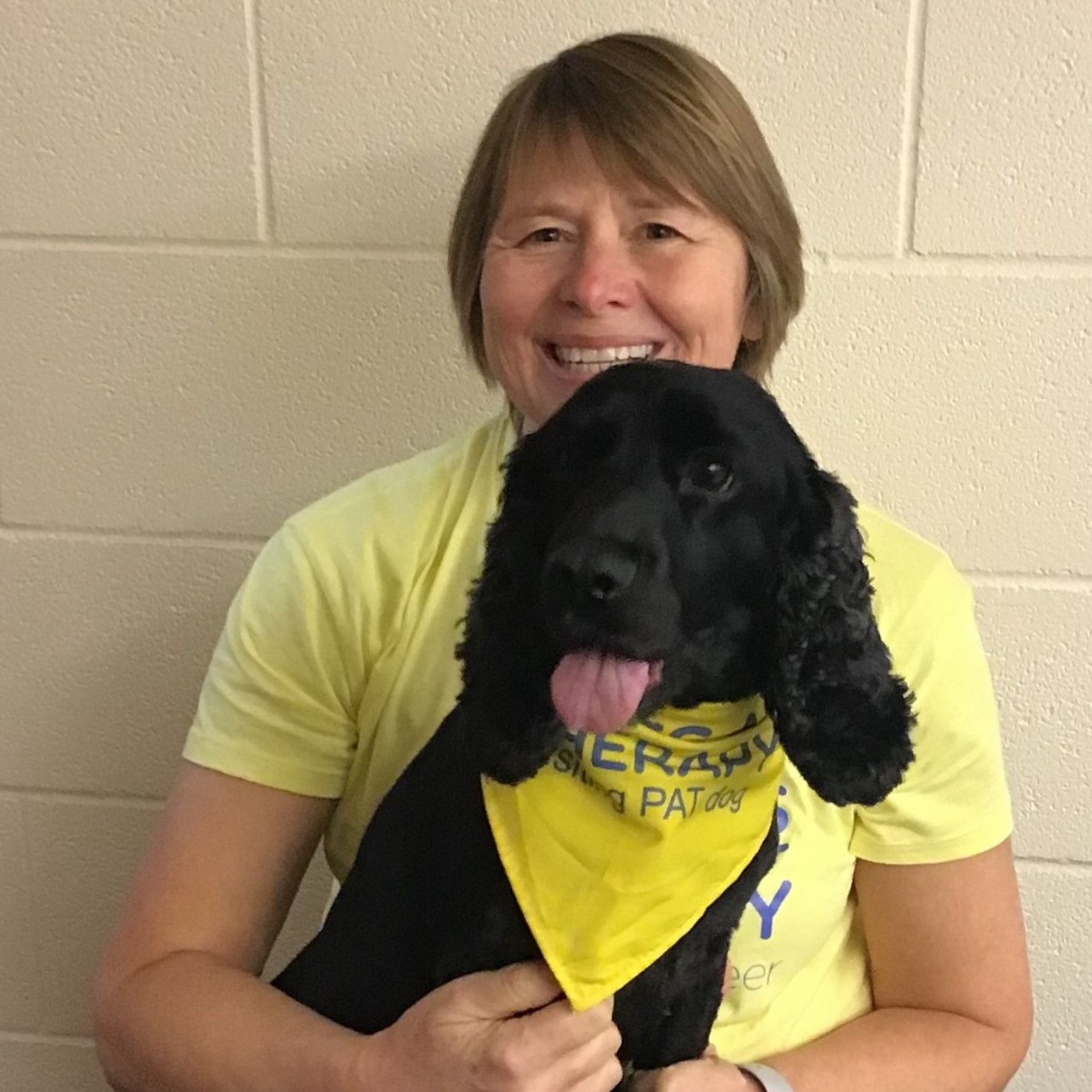 Corsham Primary School - Molly the PAT dog