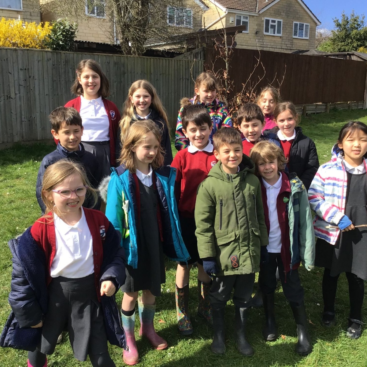 Corsham Primary School - Tree Planting at Broadwood