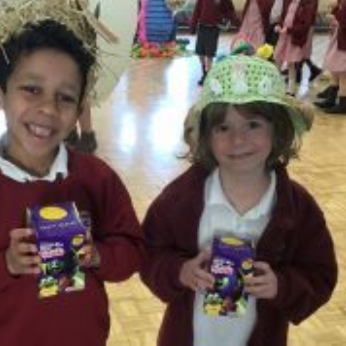 Corsham Primary School - Easter Bonnet Parade - Broadwood